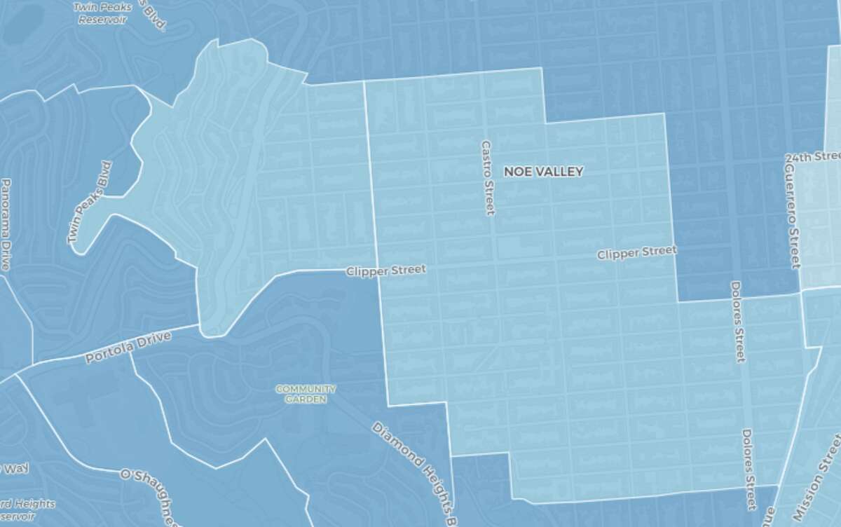 How much fog does your SF neighborhood get? This new map shows you