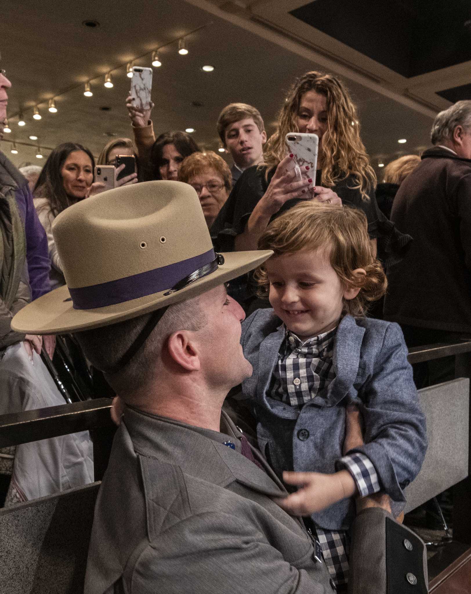 Photos: State Police swear in 158 new troopers
