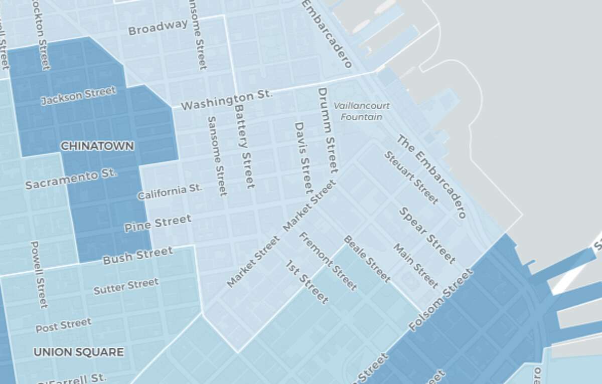 How much fog does your SF neighborhood get? This new map shows you