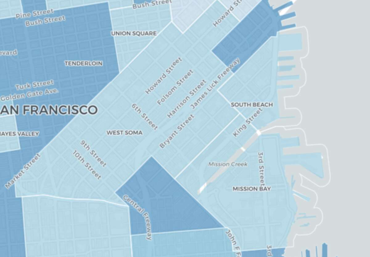 How much fog does your SF neighborhood get? This new map shows you