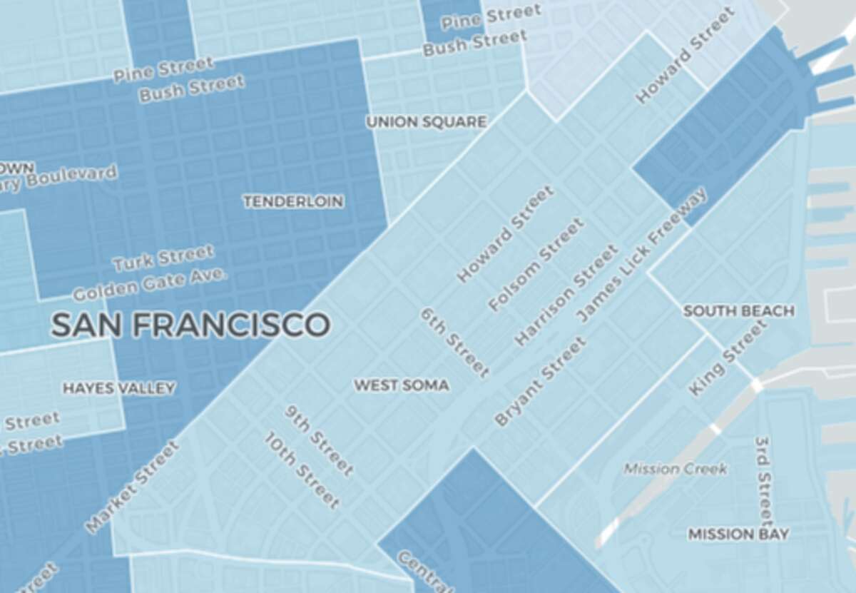 How much fog does your SF neighborhood get? This new map shows you
