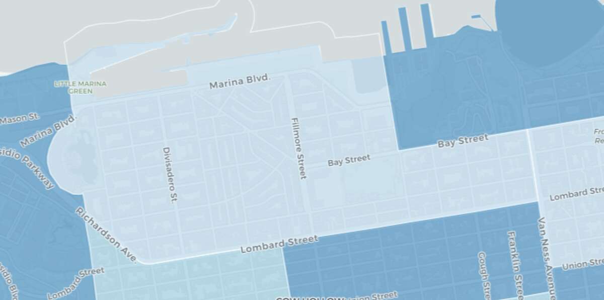 How much fog does your SF neighborhood get? This new map shows you