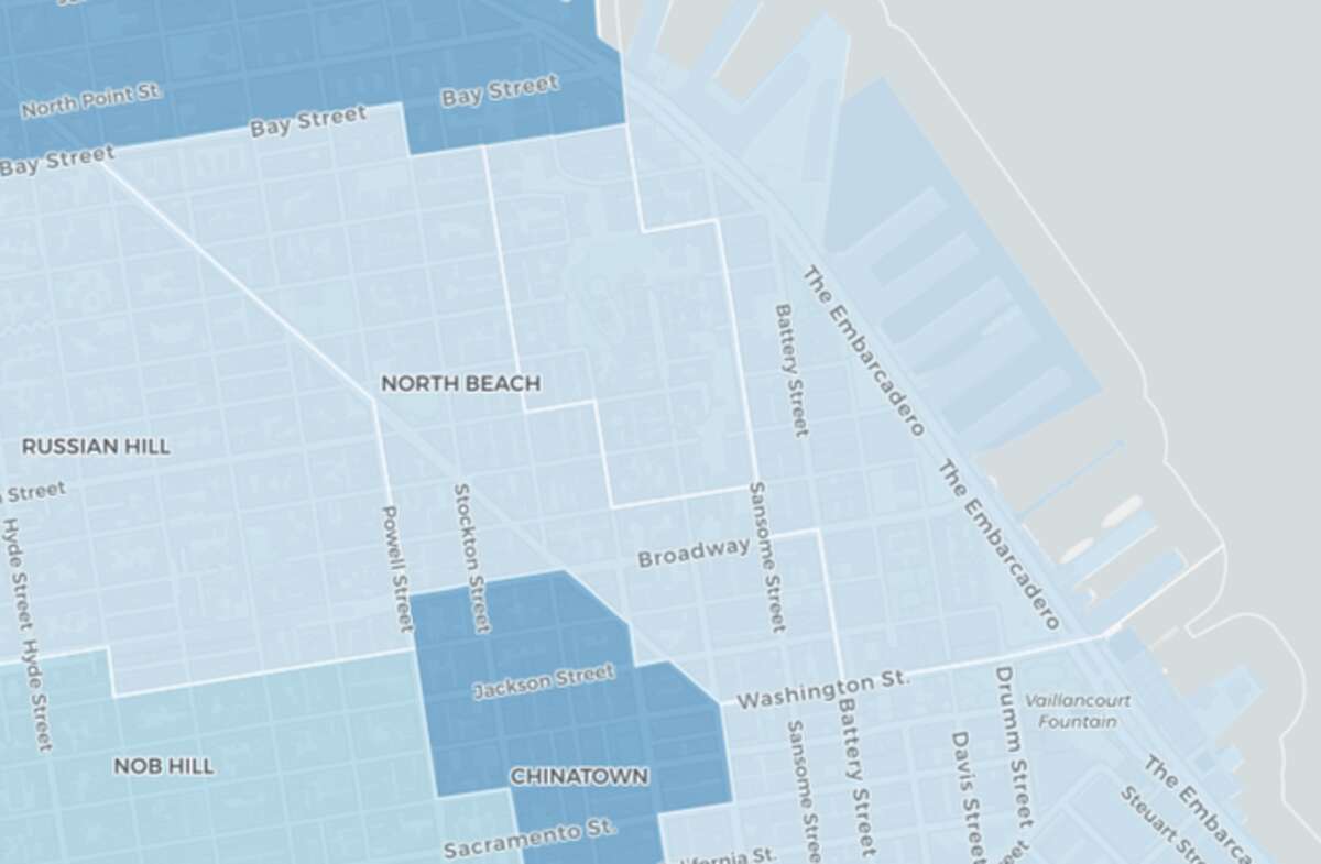 How much fog does your SF neighborhood get? This new map shows you
