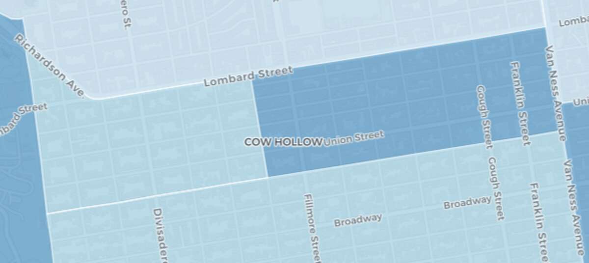 How much fog does your SF neighborhood get? This new map shows you