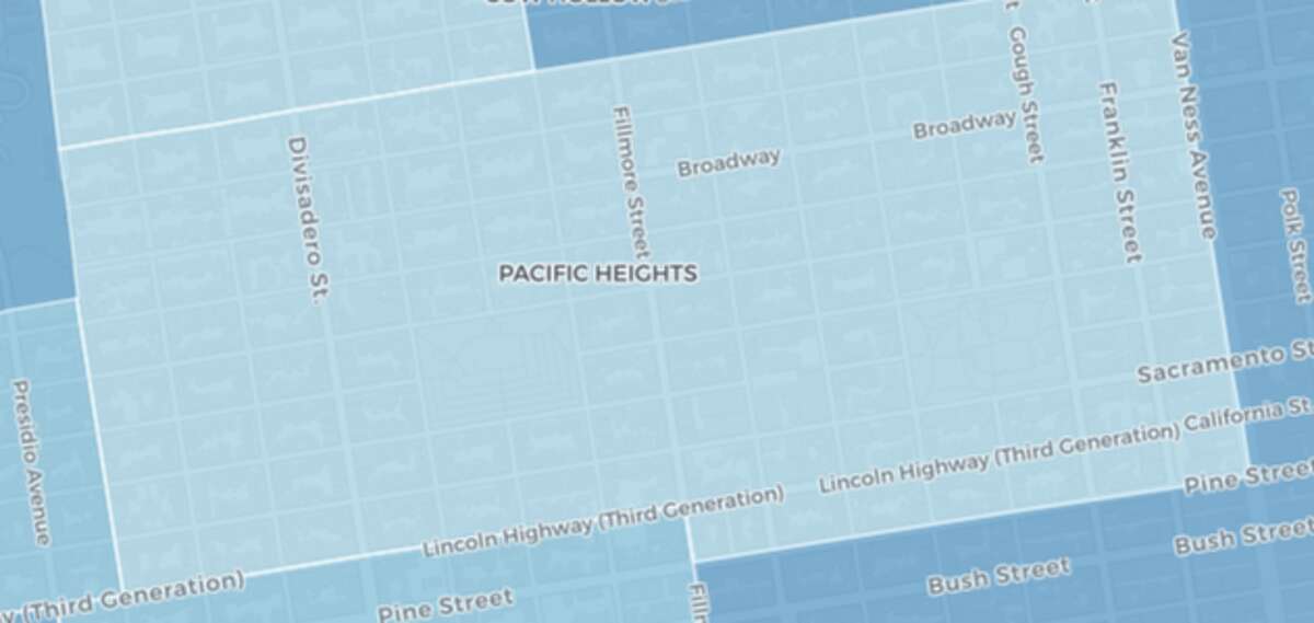 How much fog does your SF neighborhood get? This new map shows you