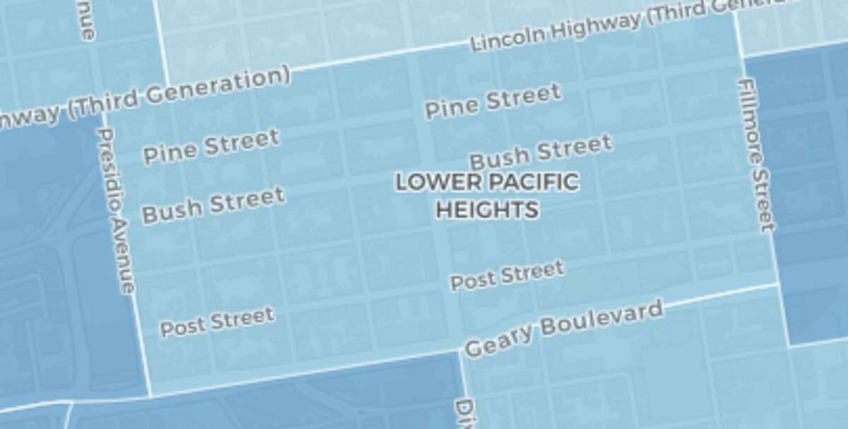 How much fog does your SF neighborhood get? This new map shows you
