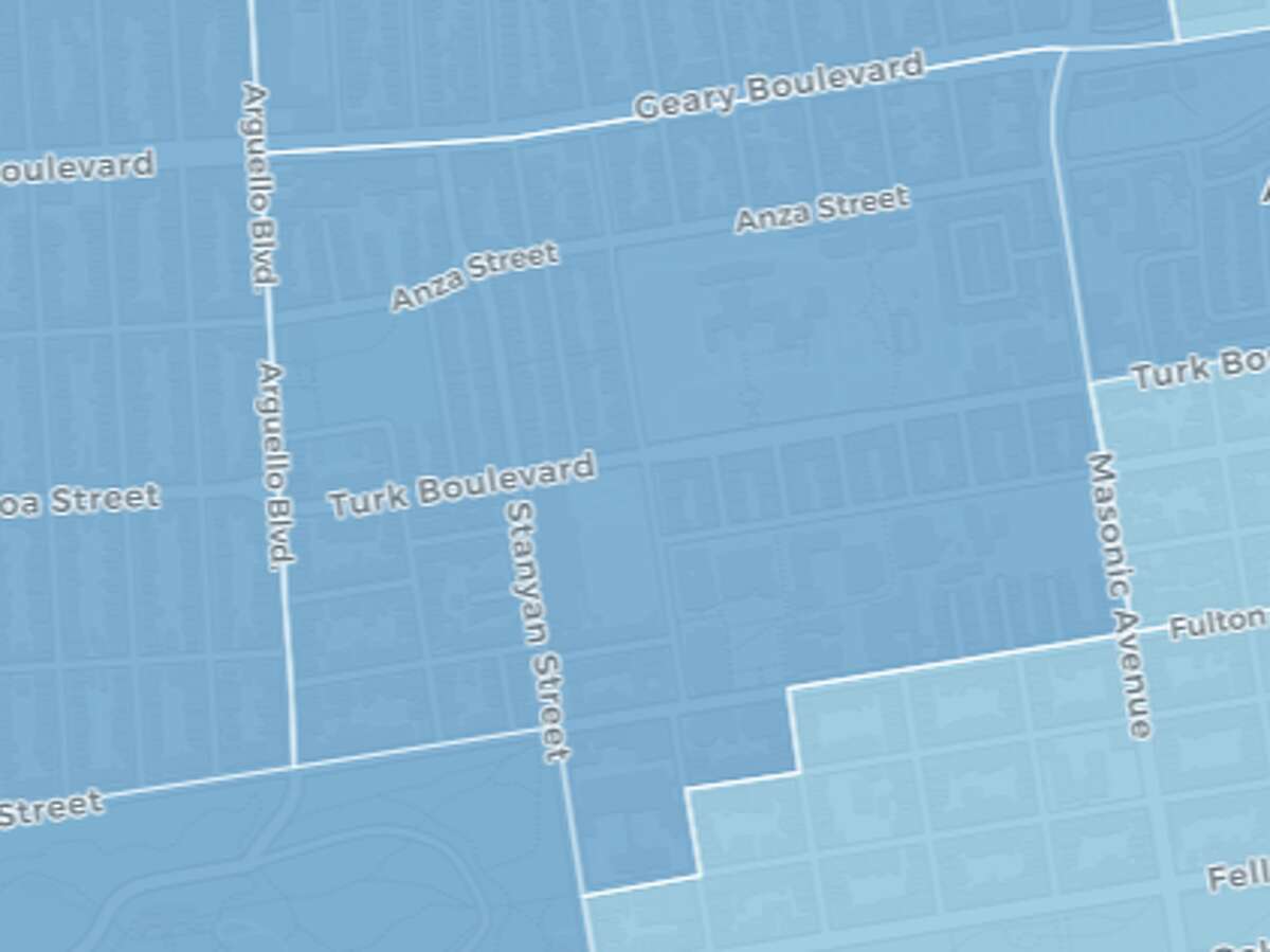 How much fog does your SF neighborhood get? This new map shows you