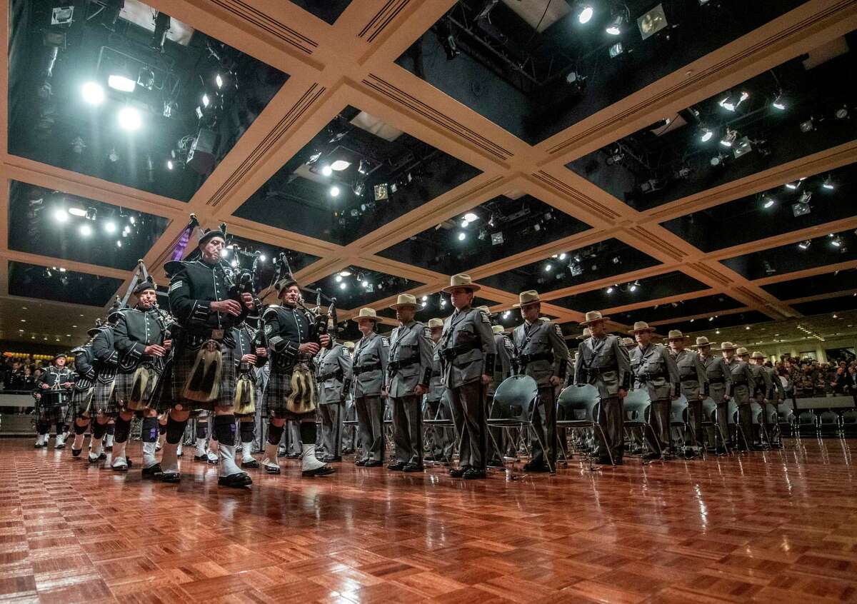 Photos: State Police swear in 158 new troopers
