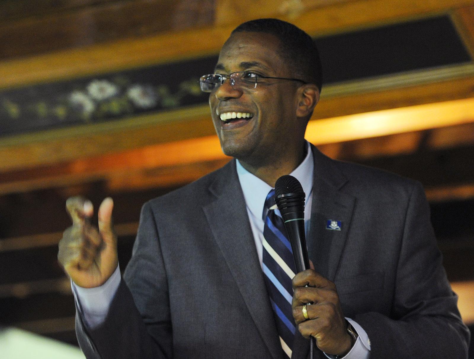 Logan announces victory after 17th District state Senate race recount