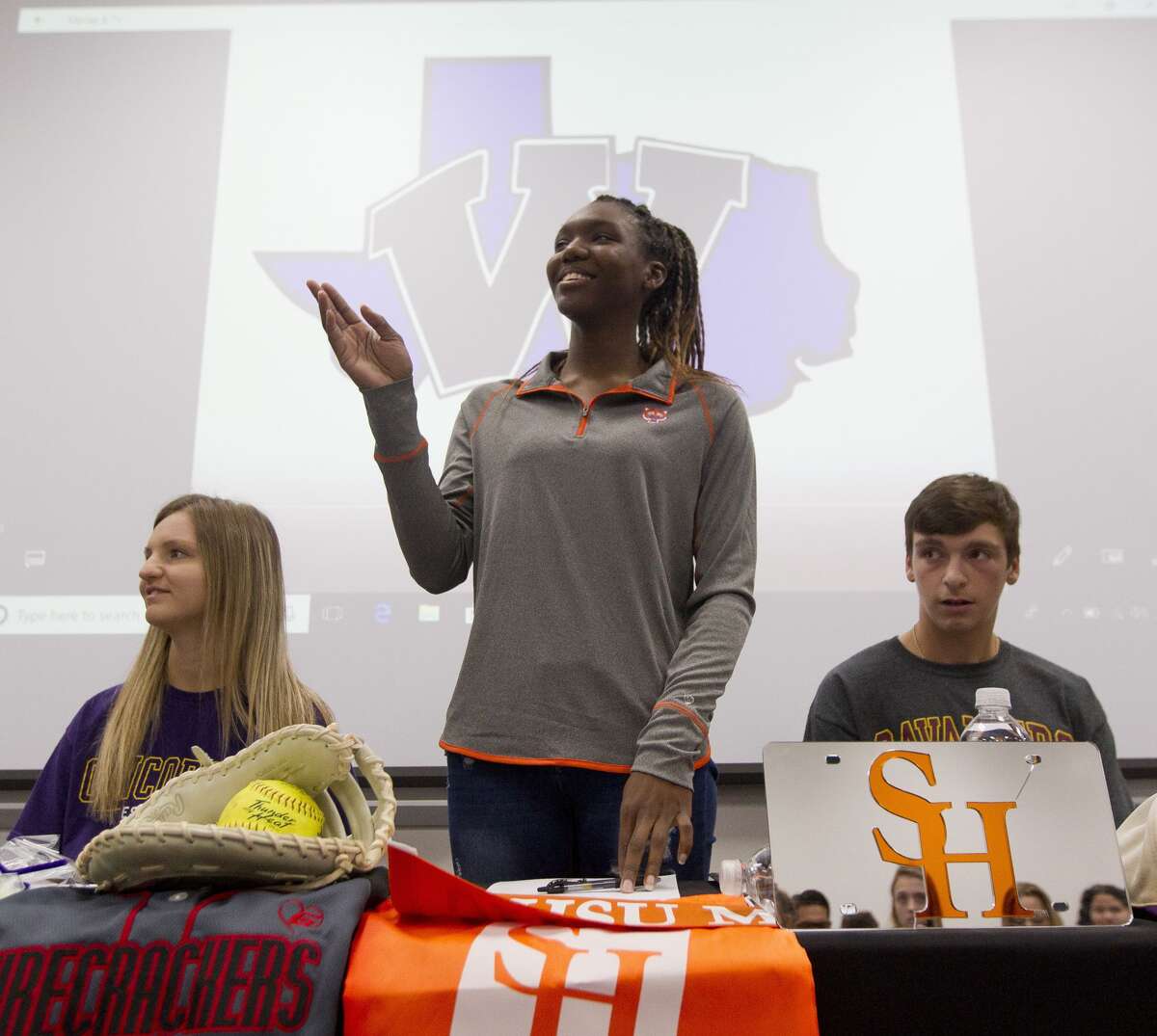 SIGNING DAY: Four athletes sign at The John Cooper School