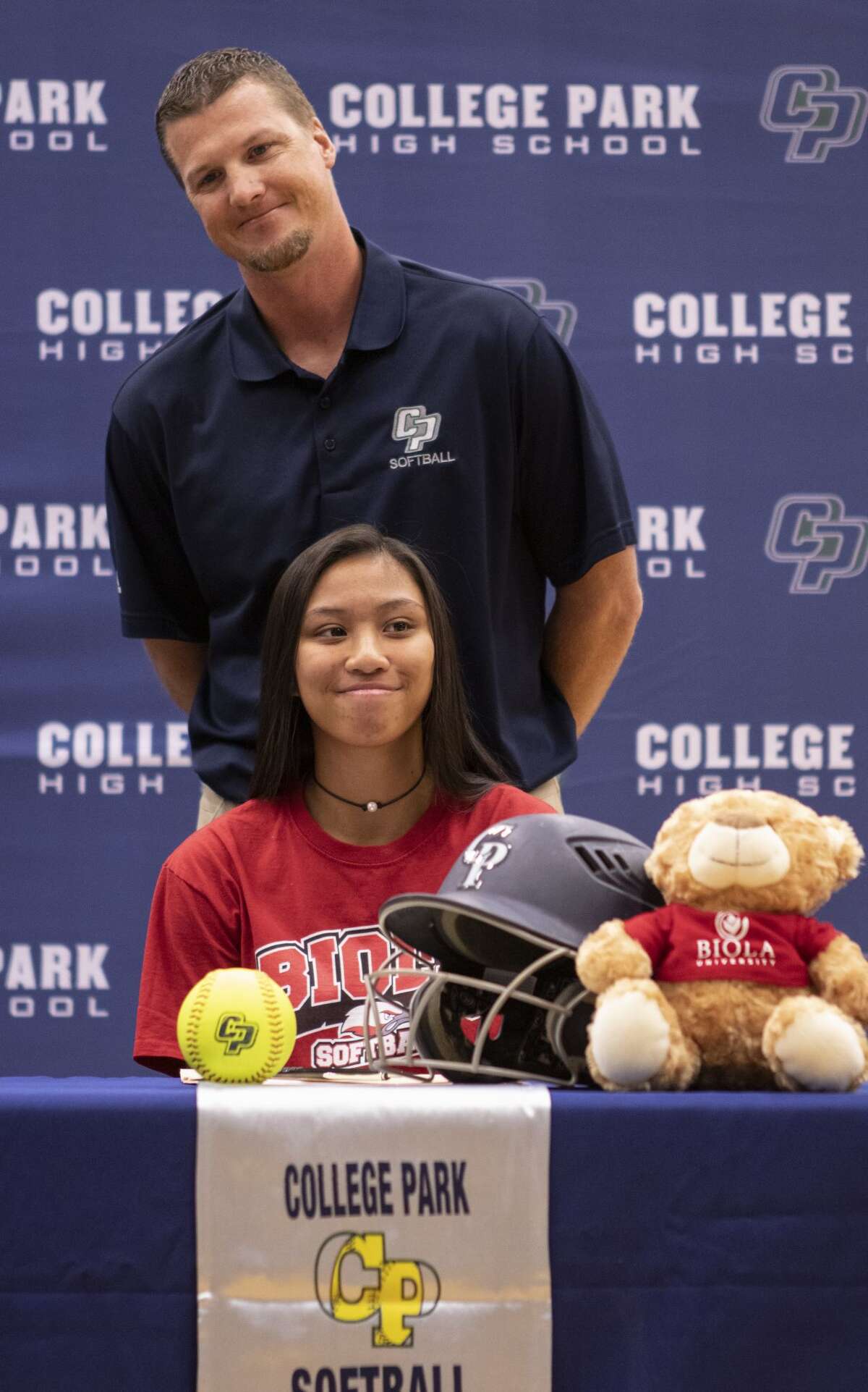 SIGNING DAY: Four athletes sign at The John Cooper School