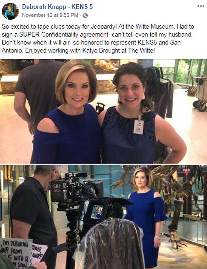 KENS 5 anchorwoman Deborah Knapp will represent San Antonio on ...