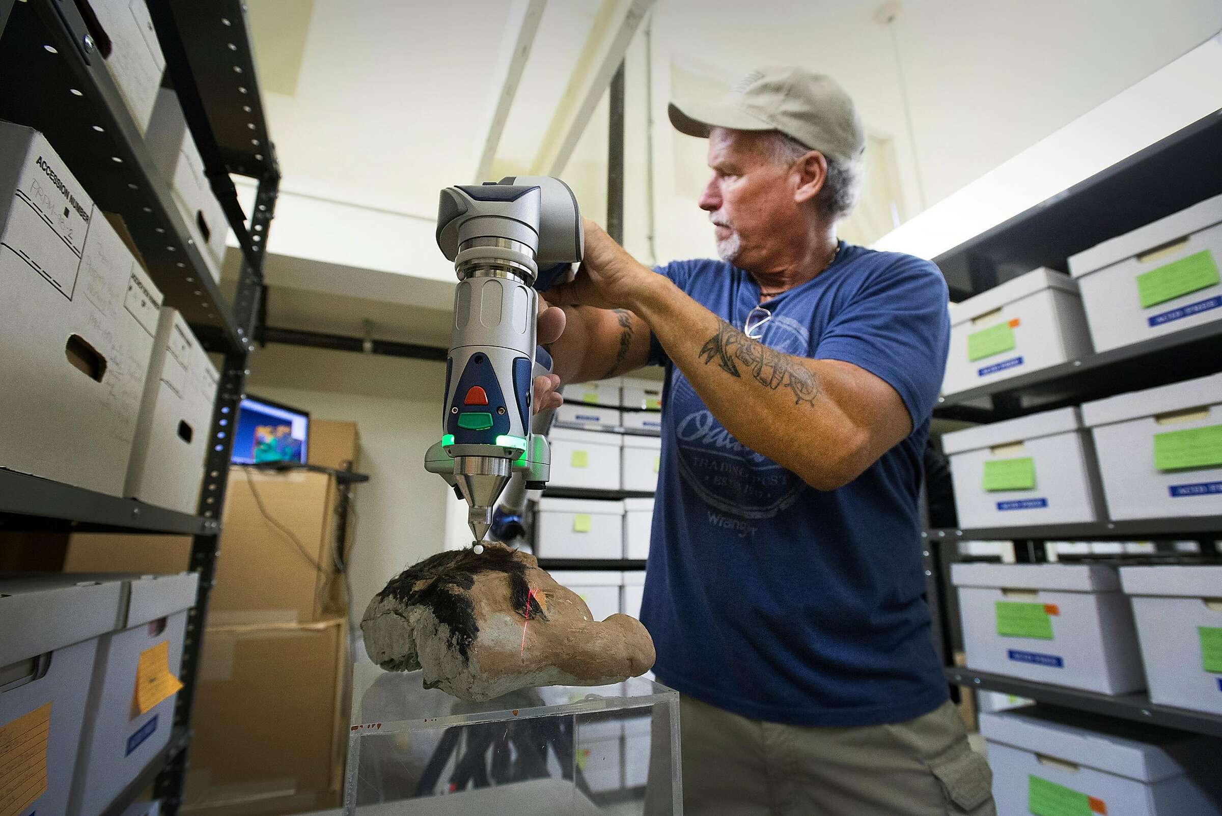 Fake heads used in daring Alcatraz escape re-created by FBI