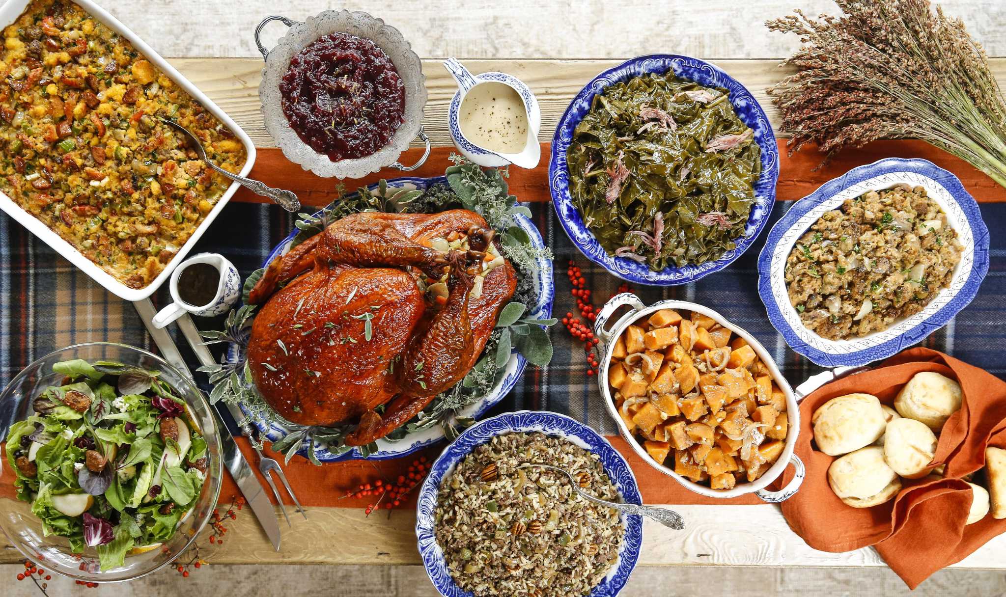 Here's how much a Texas-style Thanksgiving dinner will cost this year