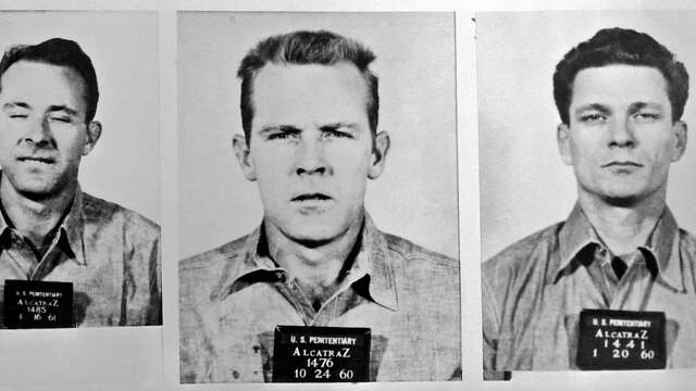 Age-progressed pics released for notorious Alcatraz escapees