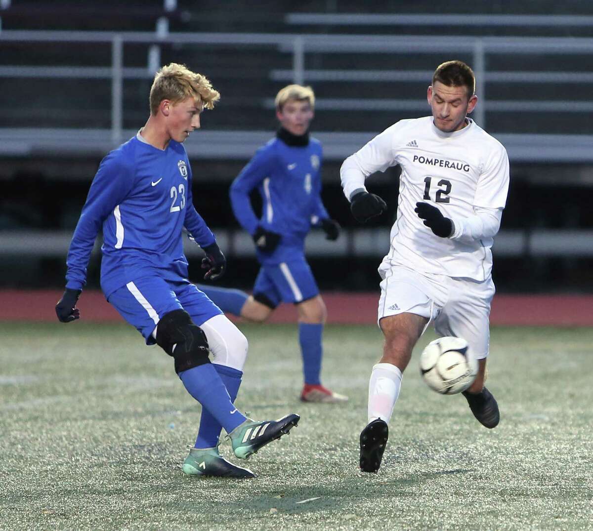 Glastonbury rolls over Pomperaug, reaching fifth championship game in ...