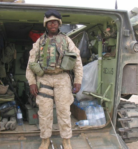 Midland veteran receives home upgrades with help from community