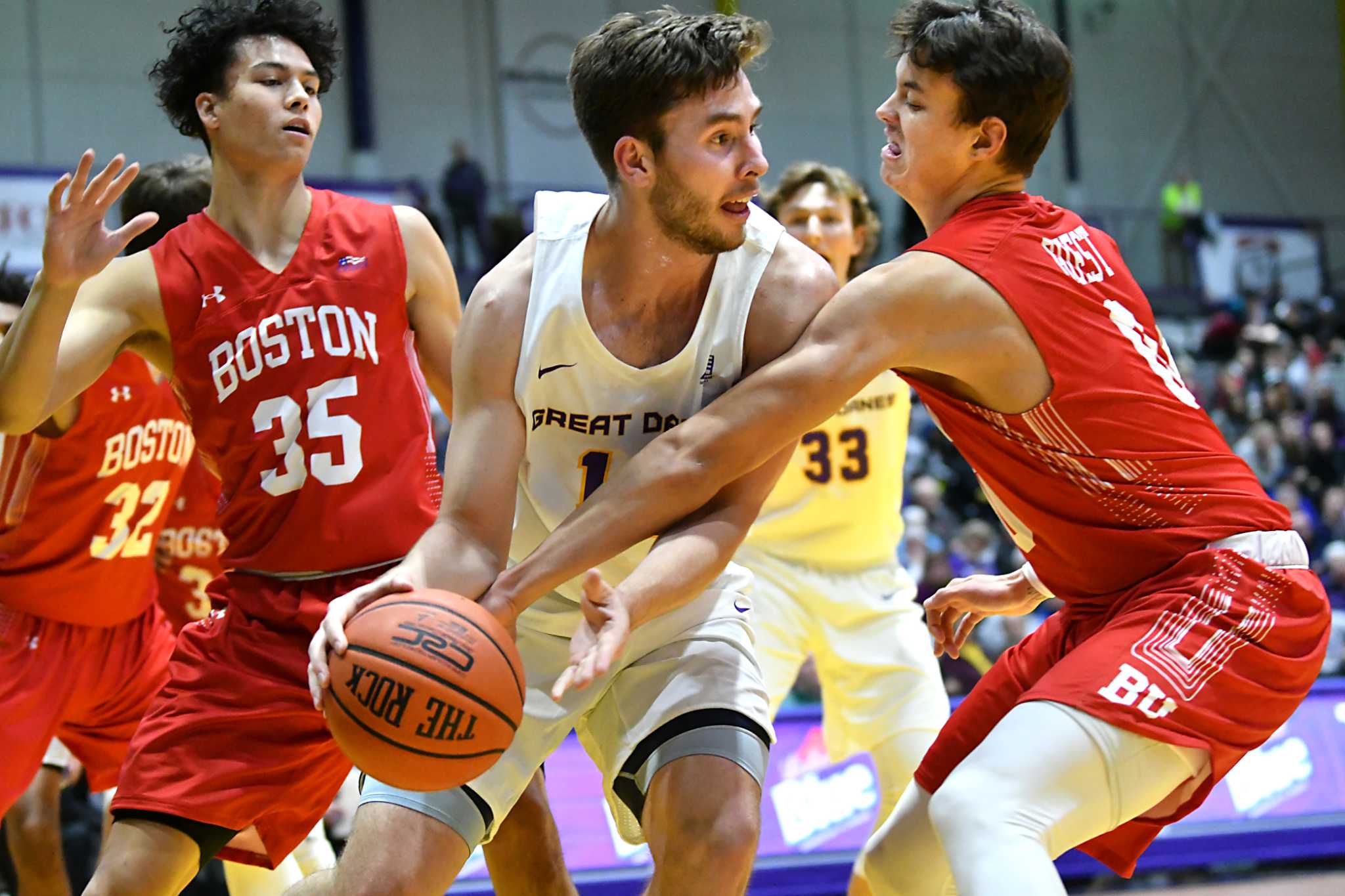 After injury scare, Adam Lulka back on the court for UAlbany