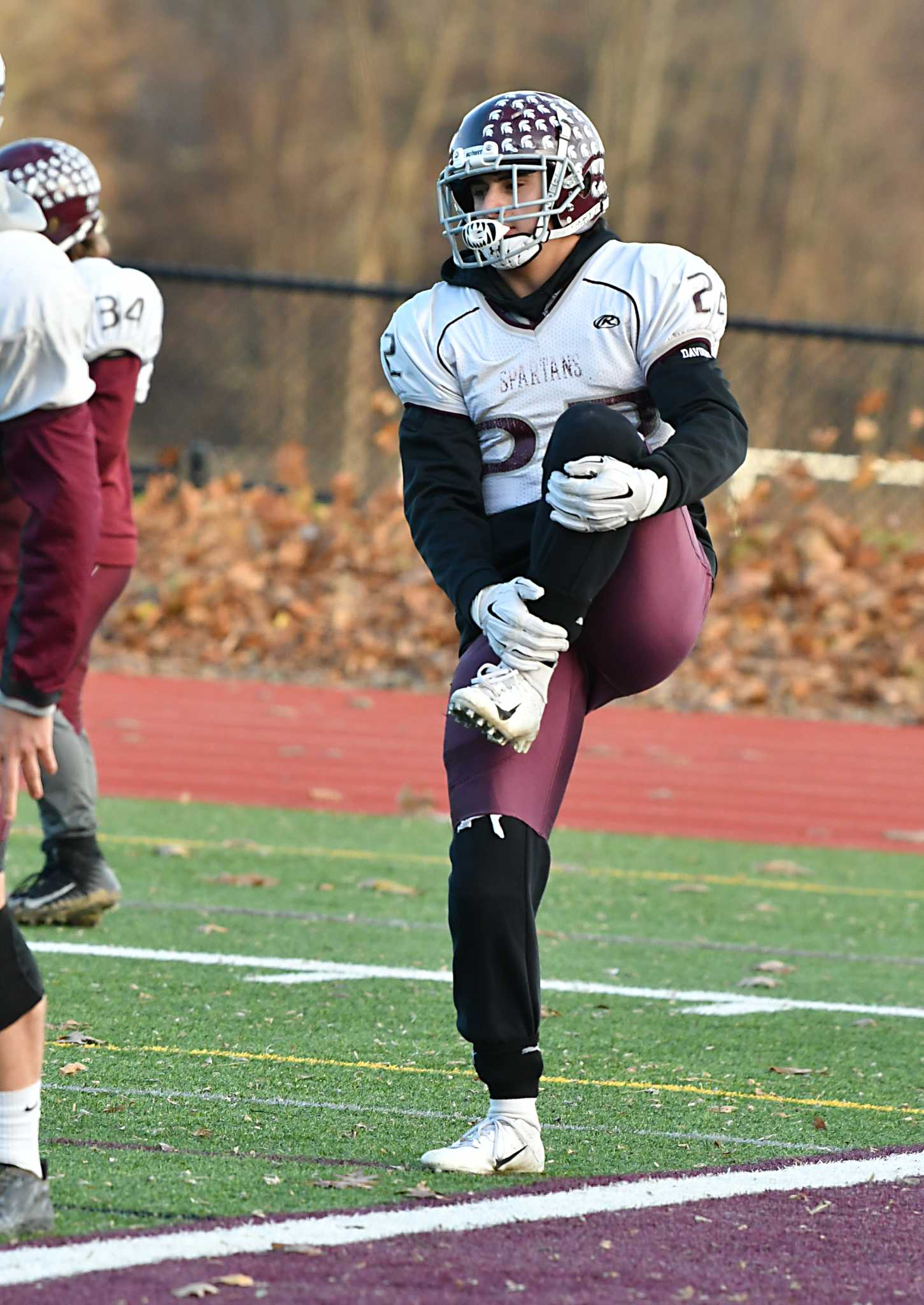 Running back Vincent Daviero helps Spartans reach state semifinal