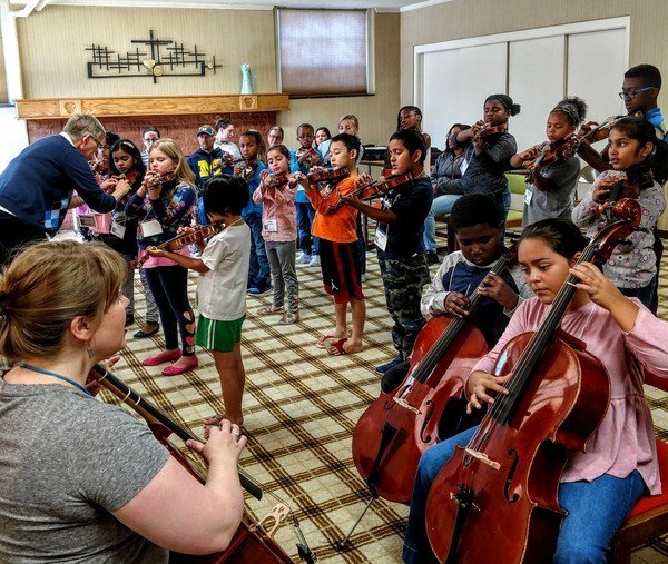 Young string players in concert Nov. 17