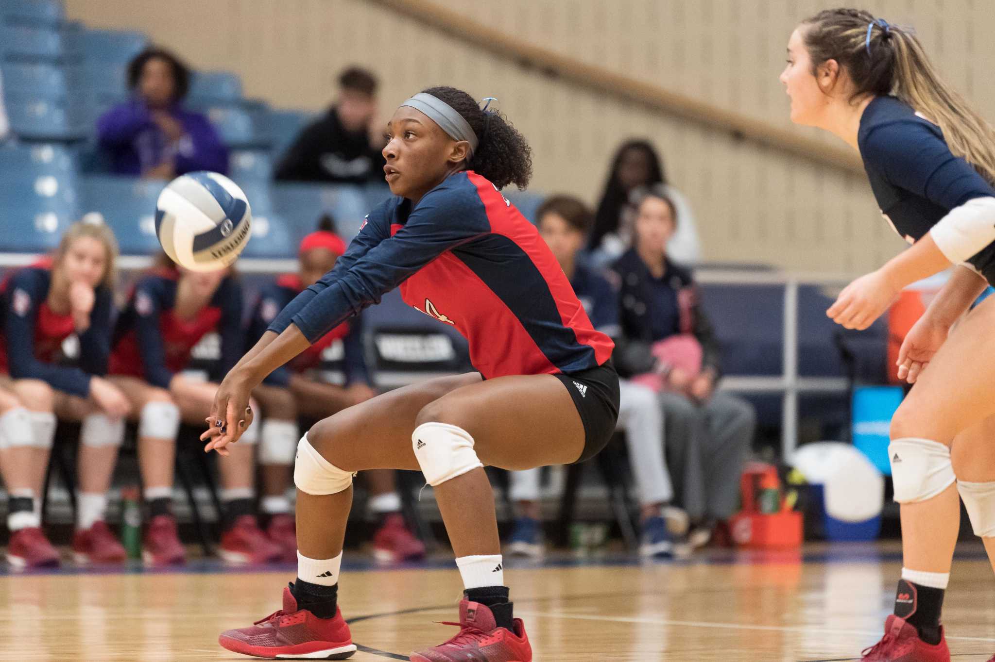 Volleyball: Dawson’s Kynnedi Johnson selected District 23-6A MVP