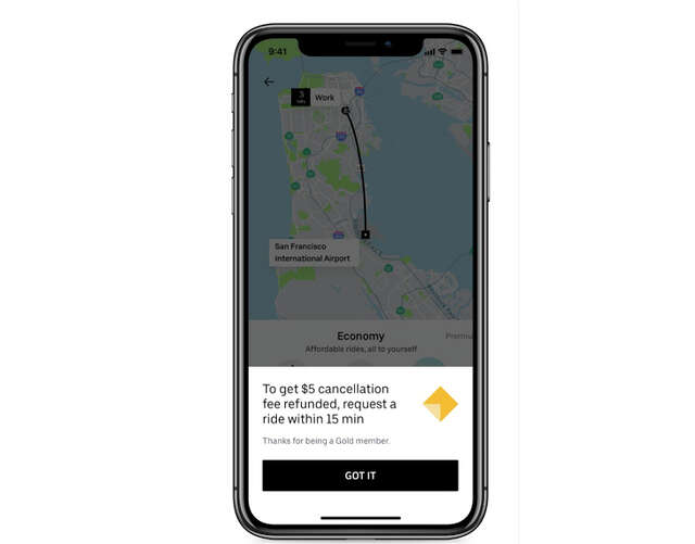 Uber rolls out rewards program for frequent riders
