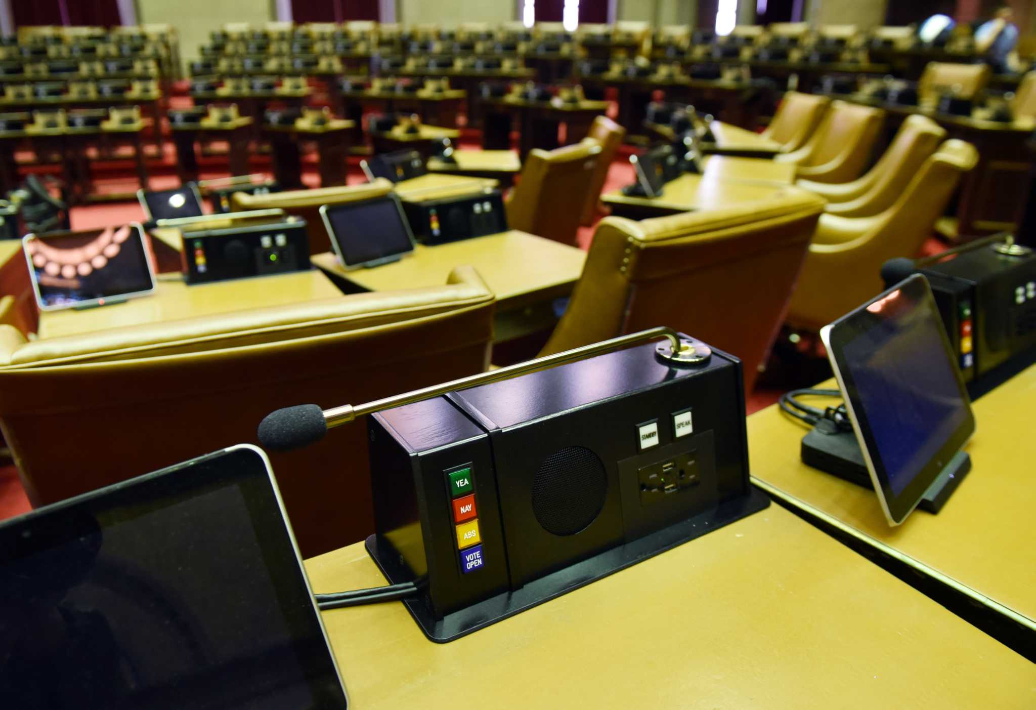 Assembly upgrades chamber's voting consoles
