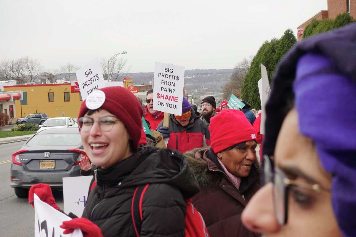 Photos: Protests over health care