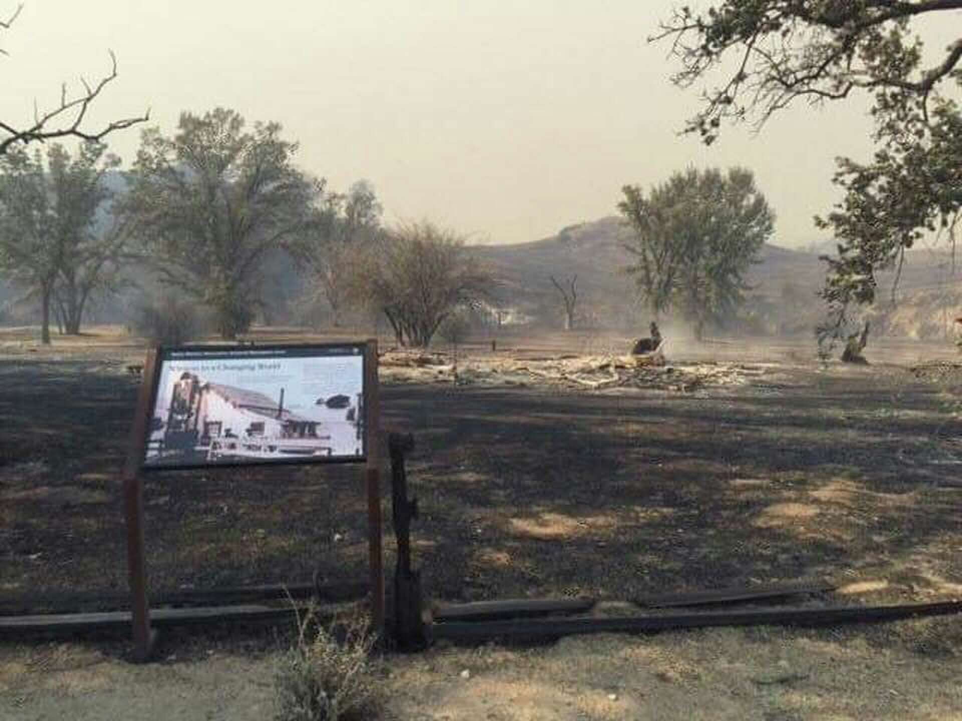 peter strauss ranch fire