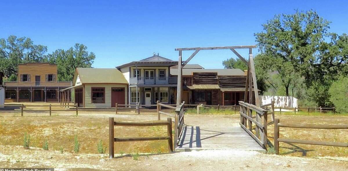 Before and after: Historic movie sets for 'Of Mice and Men,' 'Westworld ...