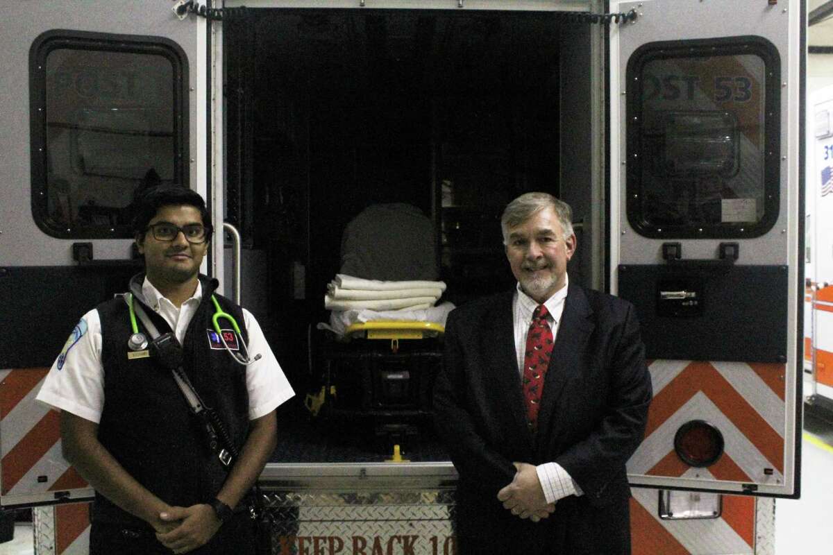 Q&A with ... Joe Larcheveque, new executive director for Darien EMS-Post 53