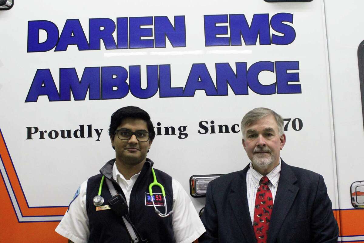 Q&A with ... Joe Larcheveque, new executive director for Darien EMS-Post 53