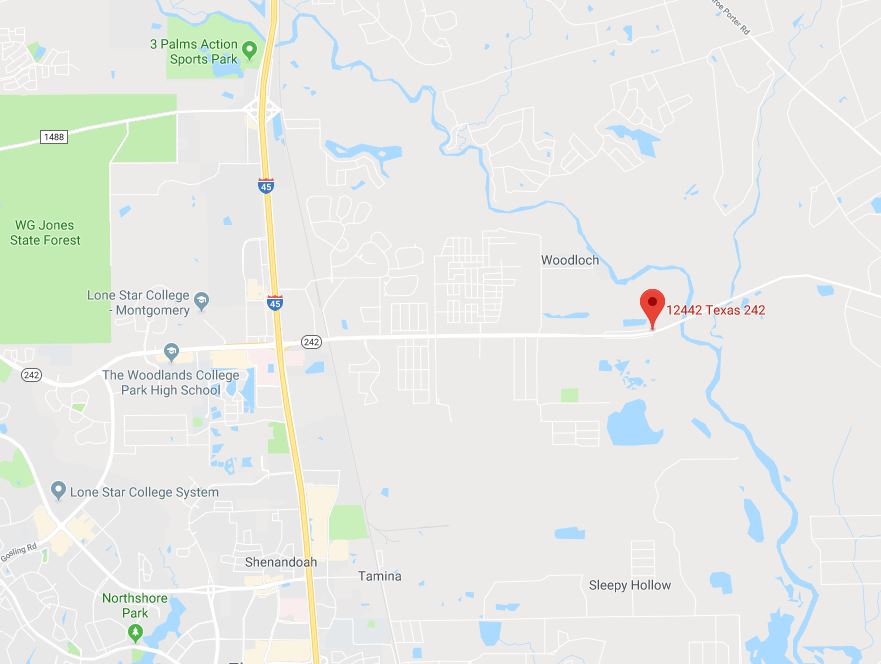 1 dead in crash on Texas 242