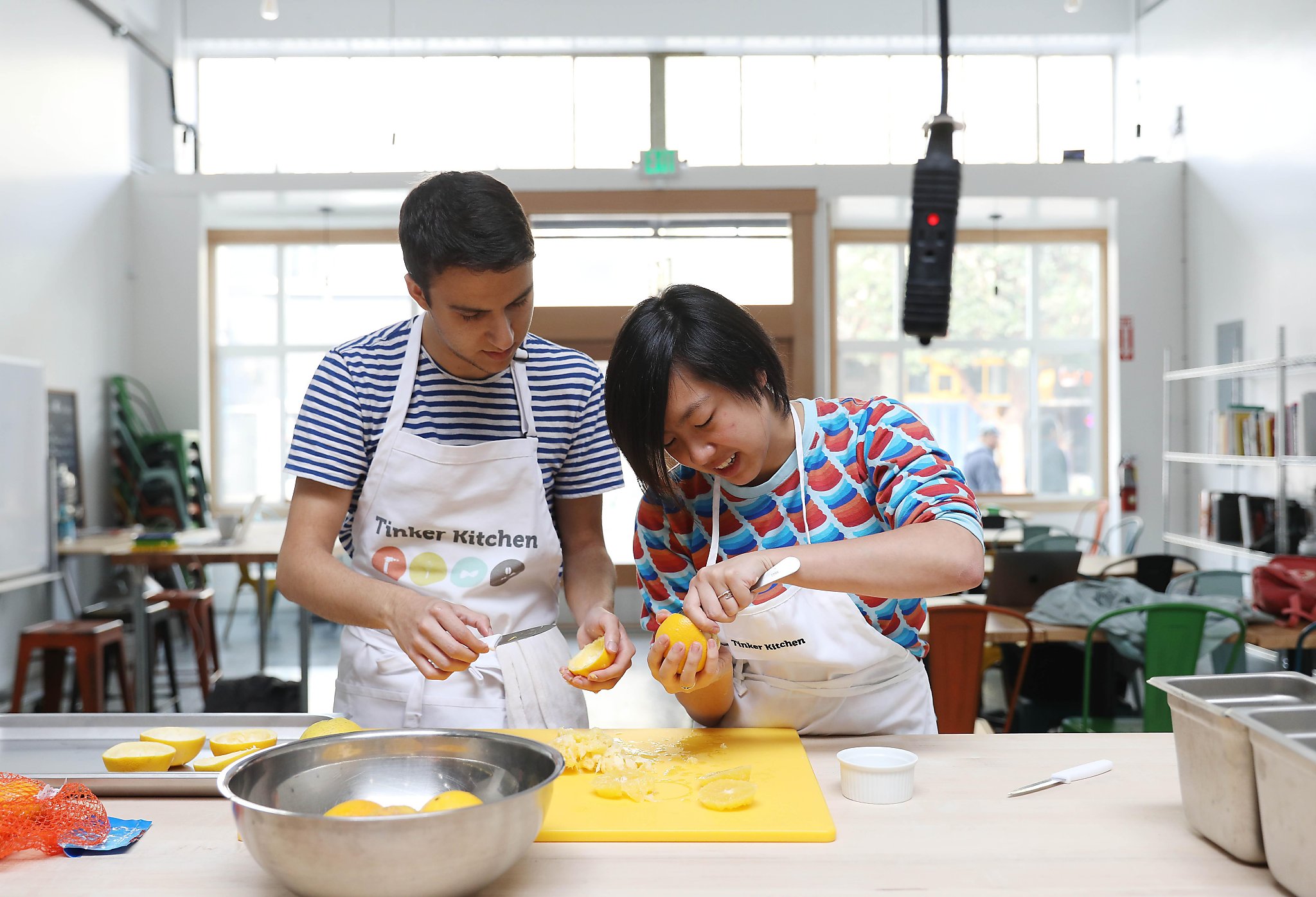 Maker space for cooks who can’t try this at home opens in the Mission