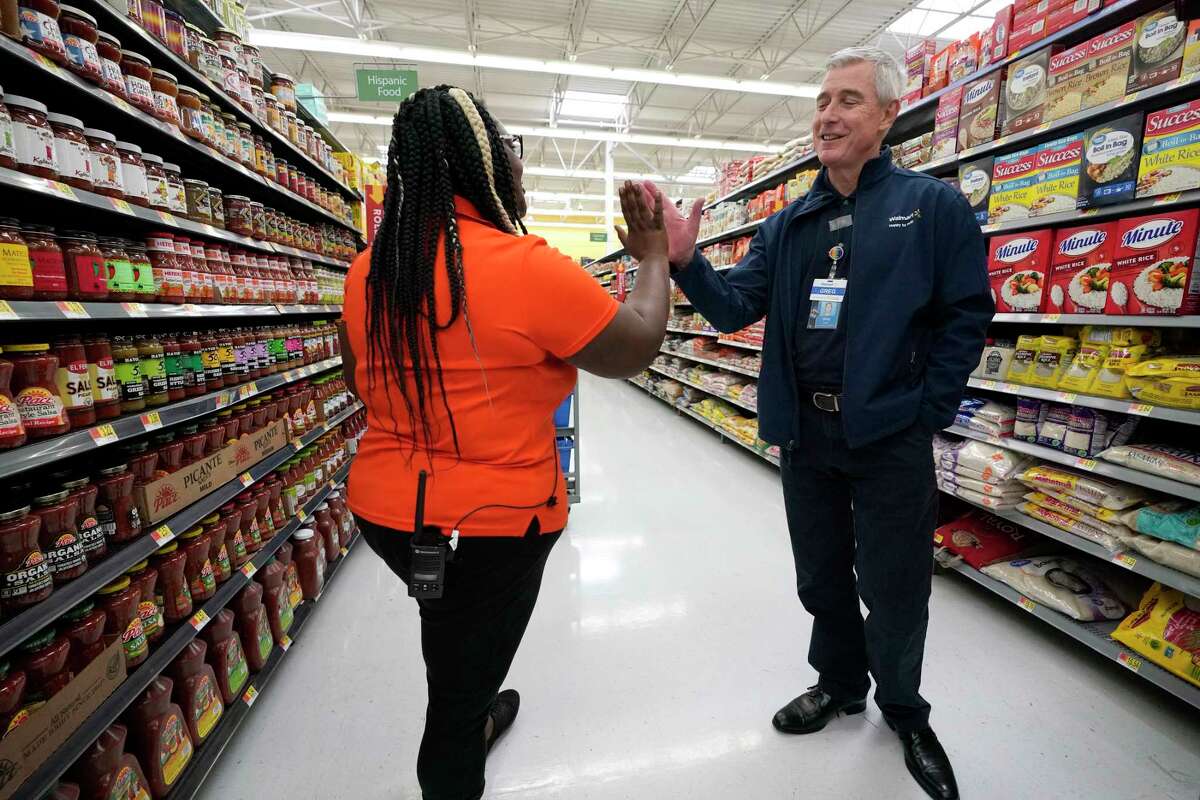 Walmart's U.S. CEO talks technology and workers