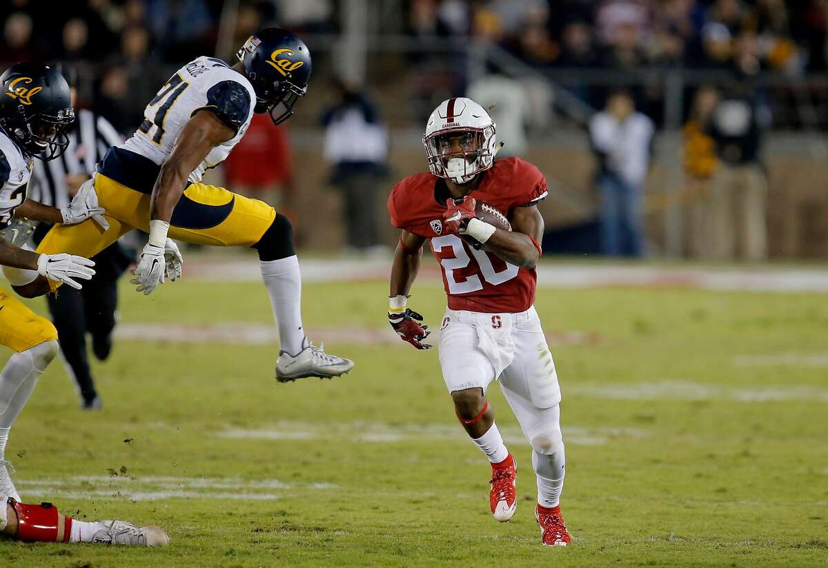 Bryce Love on his Stanford career: ‘It’s a blessing to have experienced it’