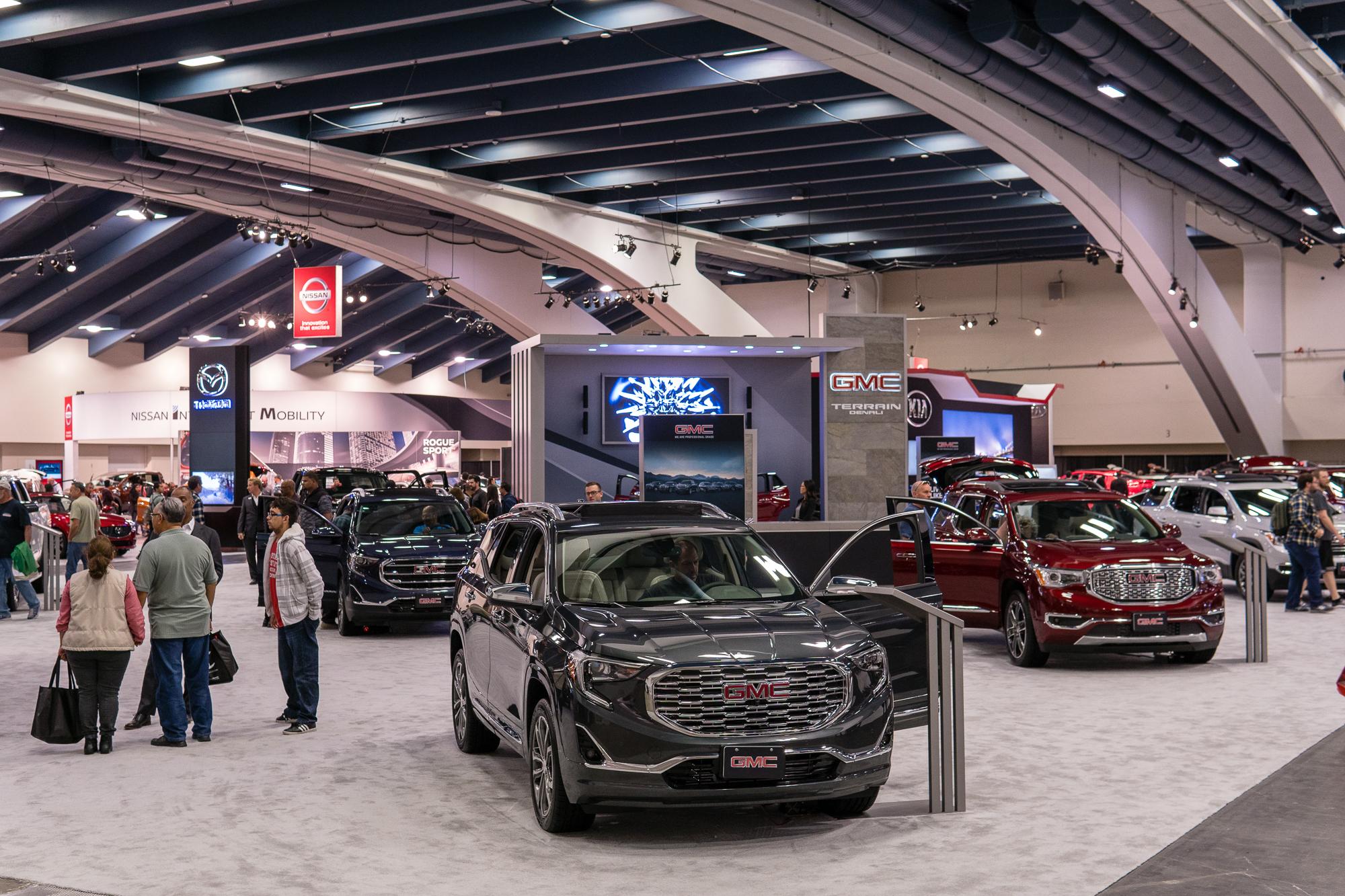 Welcome to the International Auto Show