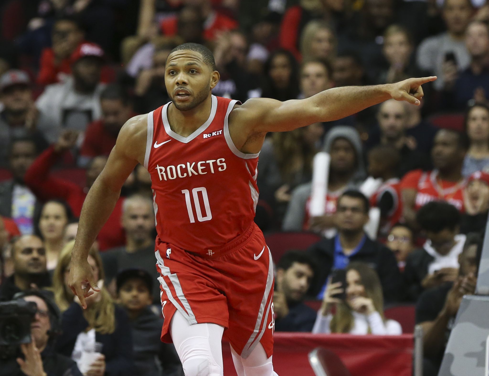 How Eric Gordon has fixed his shot