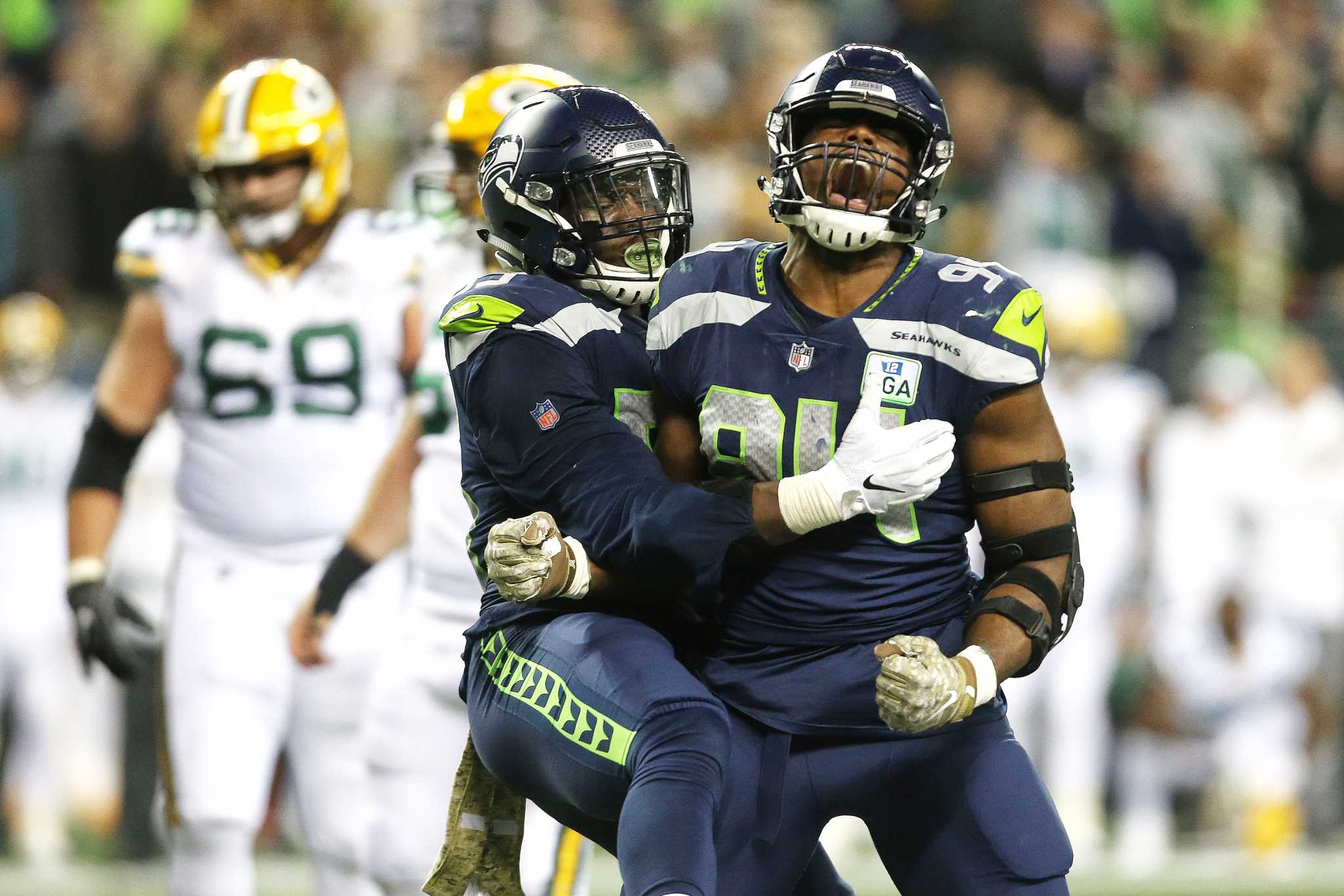 Seahawks vs. Packers 11/15/18