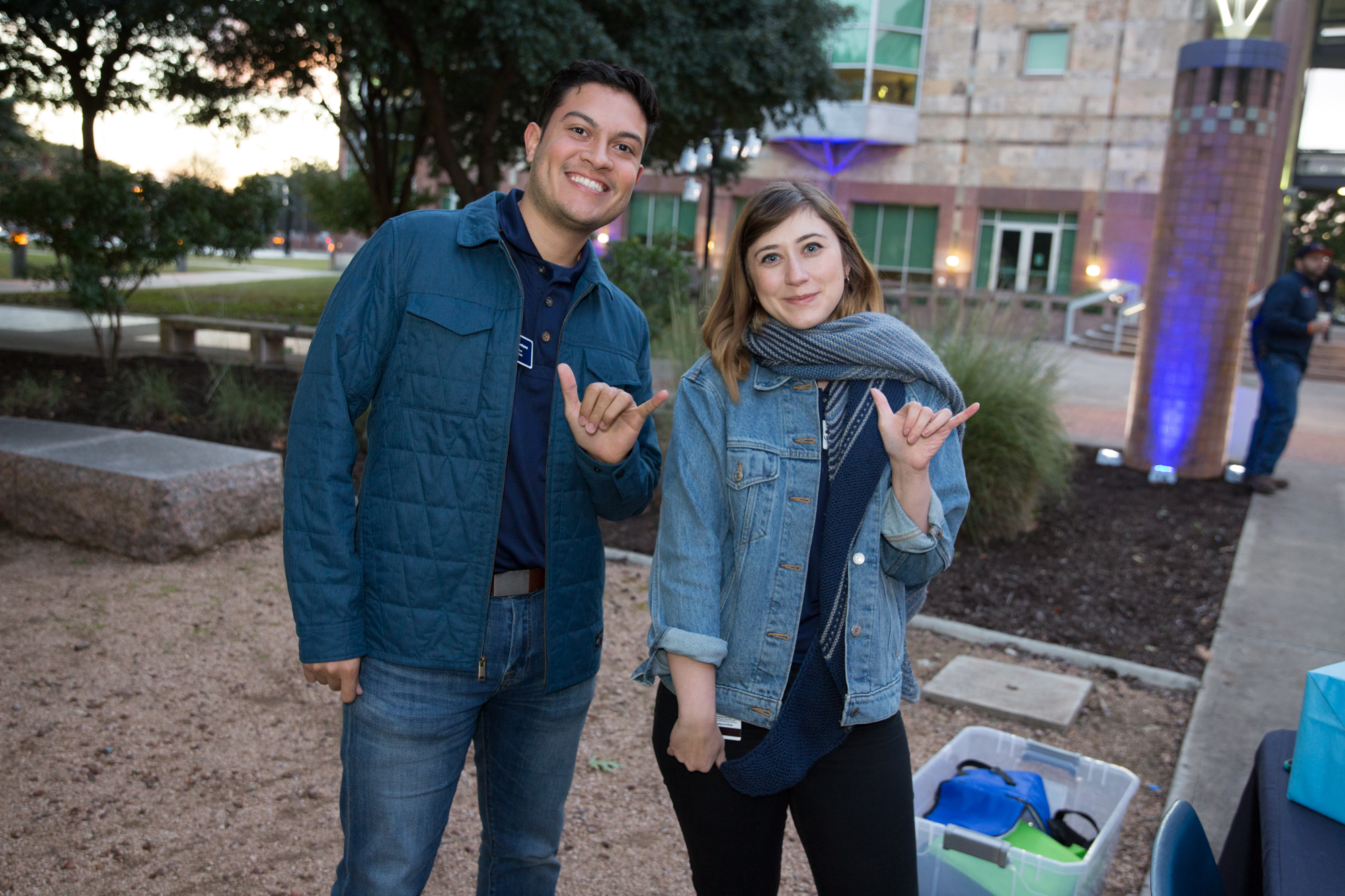 Photos: UTSA spreads holiday cheer at Light Up the Plaza