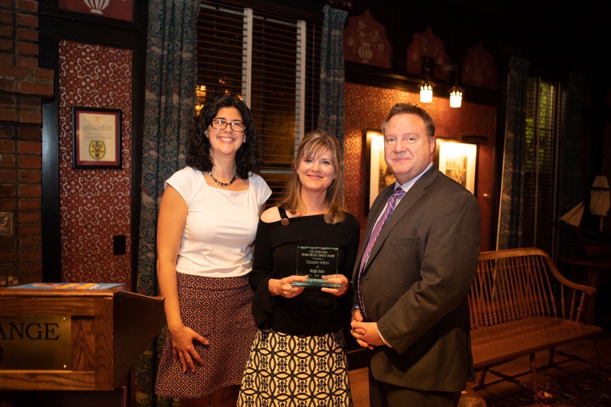 SEEN: Denise McCoy Literacy Award Event 2018