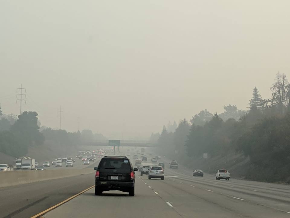 Sacramento smothered in smoke as air quality reaches 'hazardous' levels