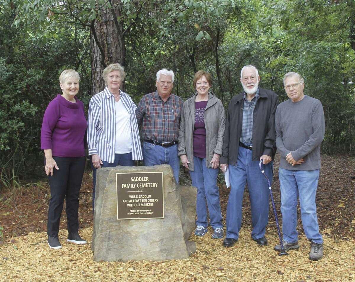 April Sound dedicates historic Saddler Cemetery