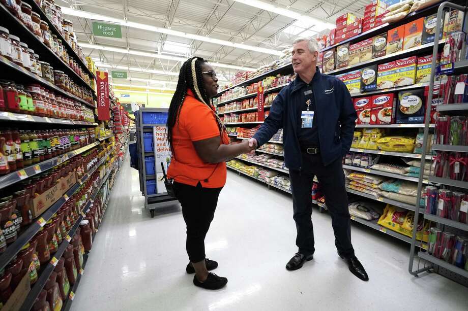 Q&A: Walmart’s U.S. CEO talks technology, workers - Houston Chronicle