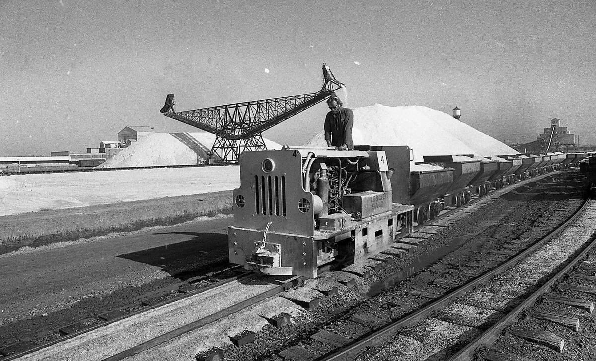 Remembering the Leslie Salt Mountain: Bay Area’s odd, glistening landmark