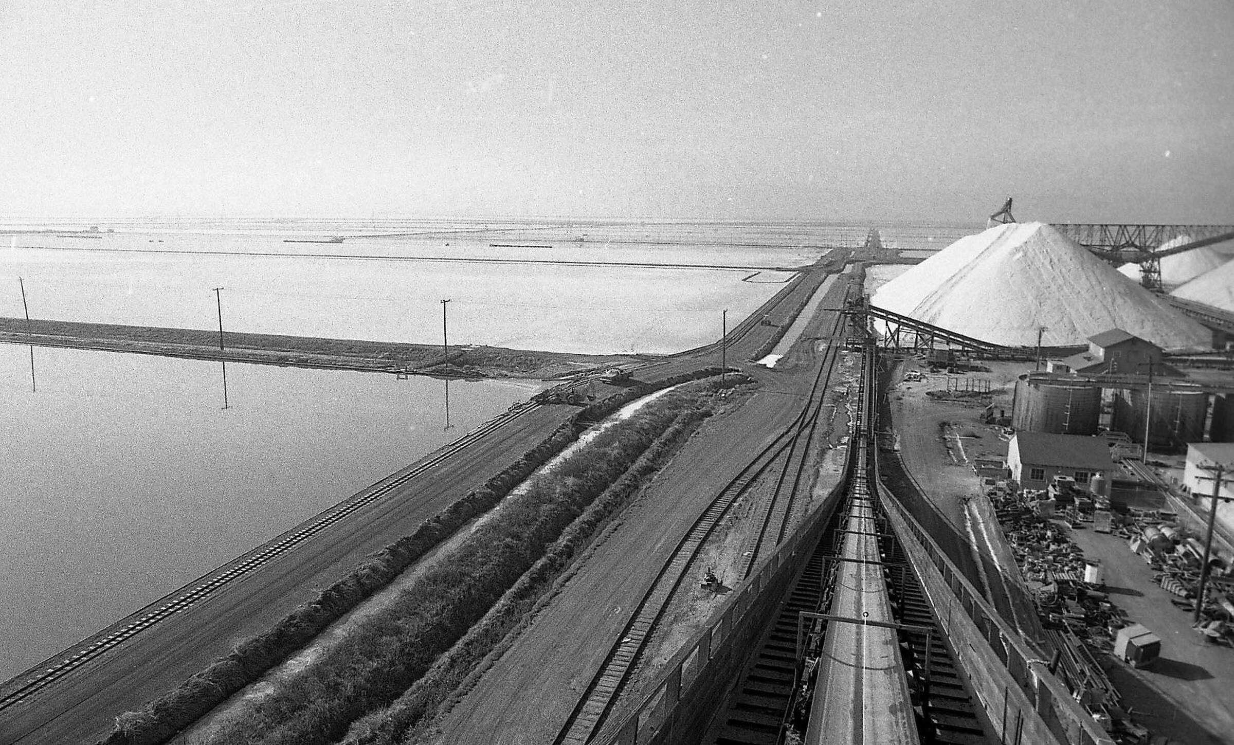 Remembering the Leslie Salt Mountain: Bay Area’s odd, glistening landmark