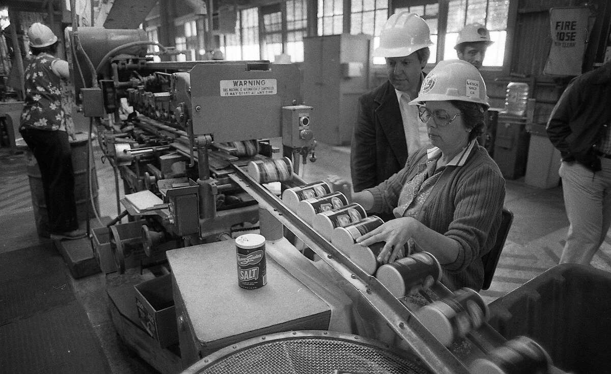 Remembering the Leslie Salt Mountain: Bay Area’s odd, glistening landmark