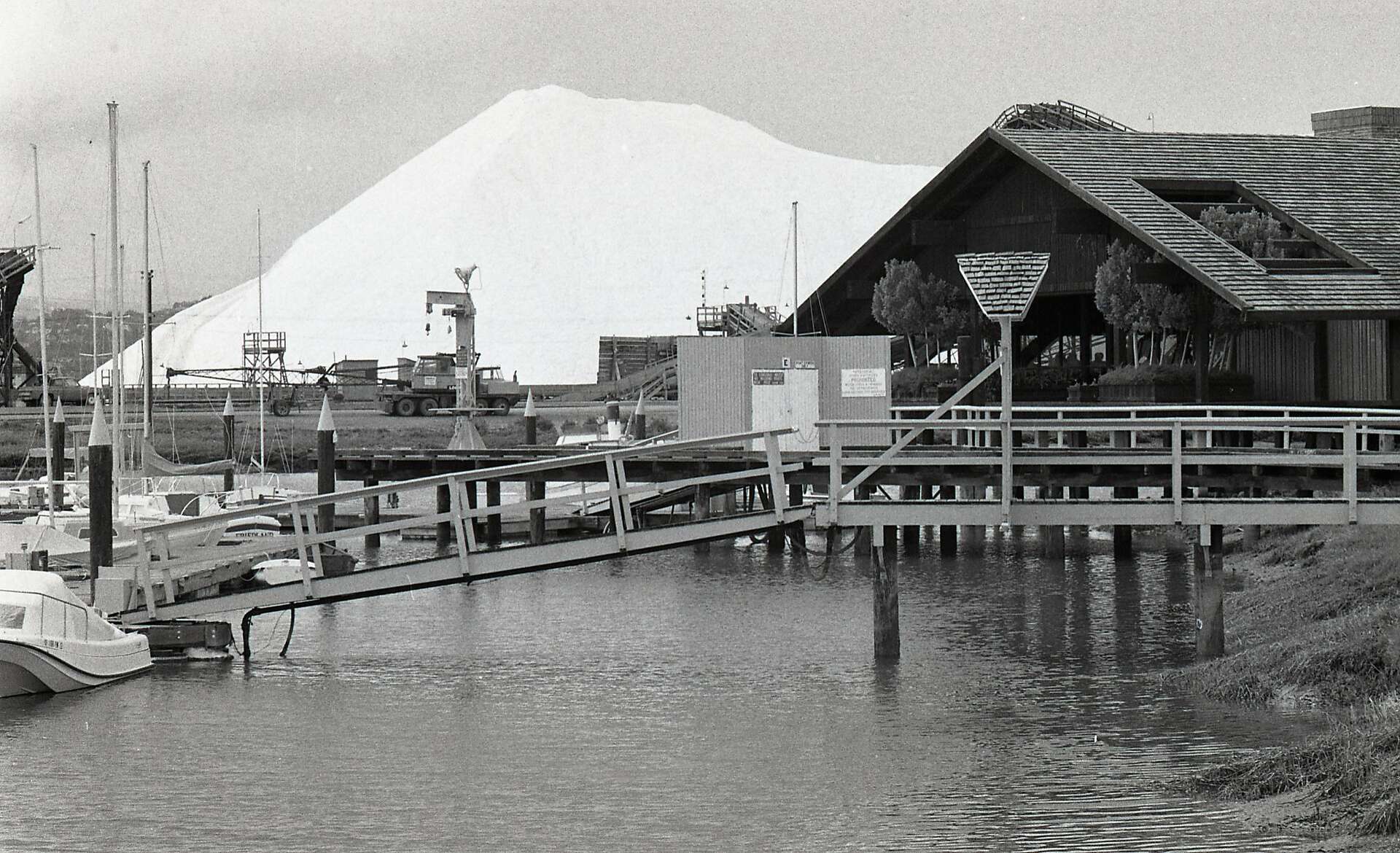 Remembering the Leslie Salt Mountain: Bay Area’s odd, glistening landmark