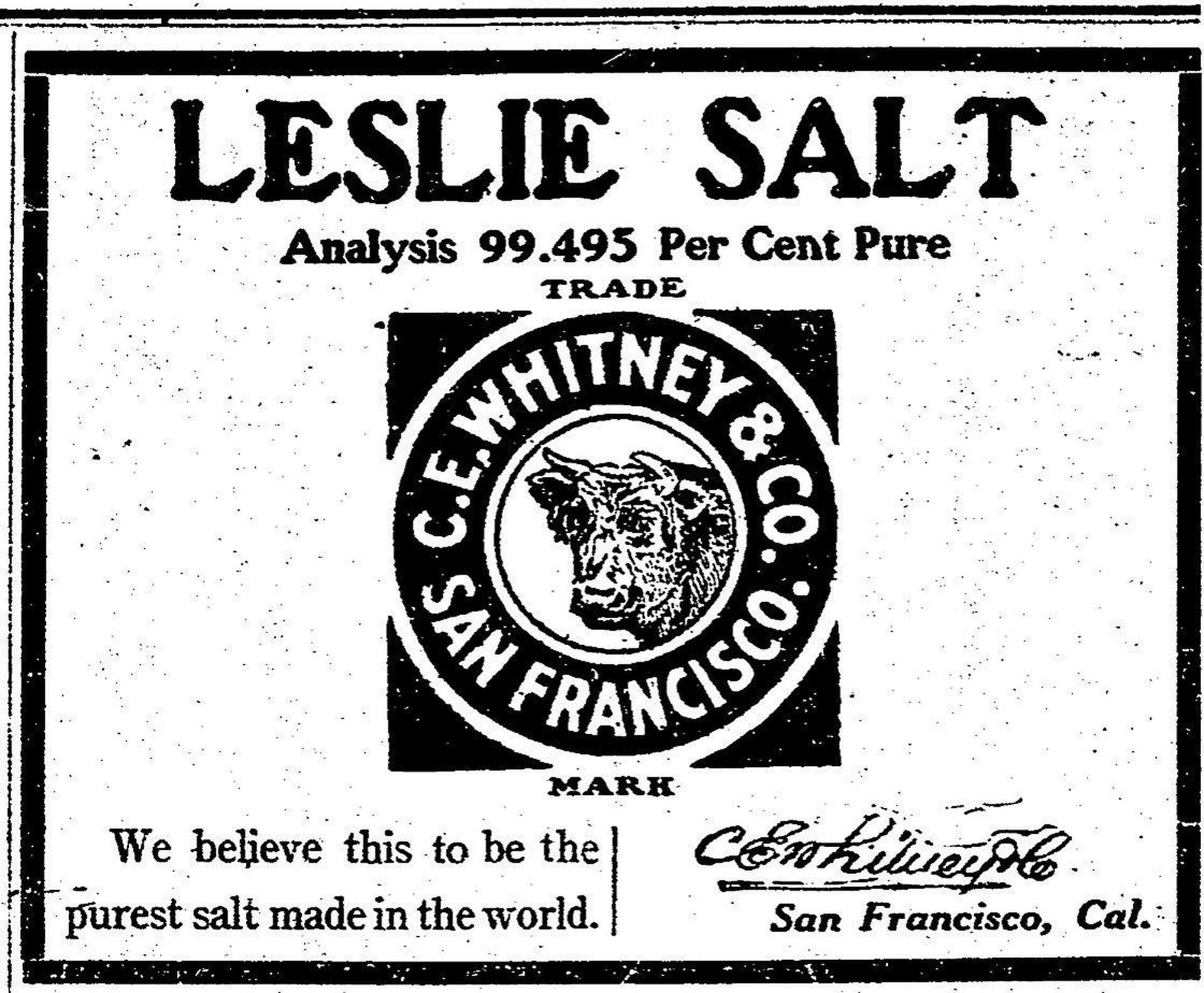 Remembering the Leslie Salt Mountain: Bay Area’s odd, glistening landmark