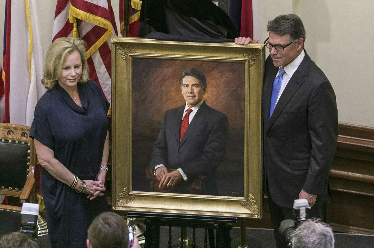 Energy Secretary Rick Perry flies wife around the world with Texas ...